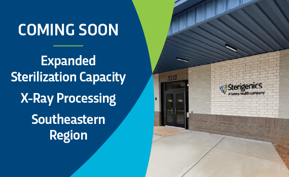 Sterigenics kündigt neue Kapazitäten für die Röntgensterilisation im ...